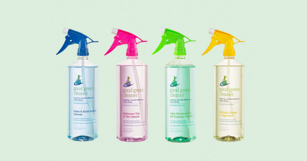 40 Boxes – good green cleaner