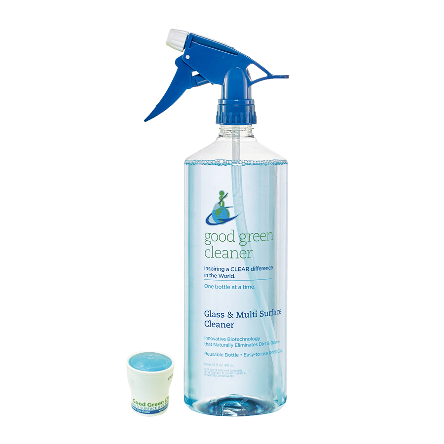 Glass & Multi Surface Cleaner – good green cleaner