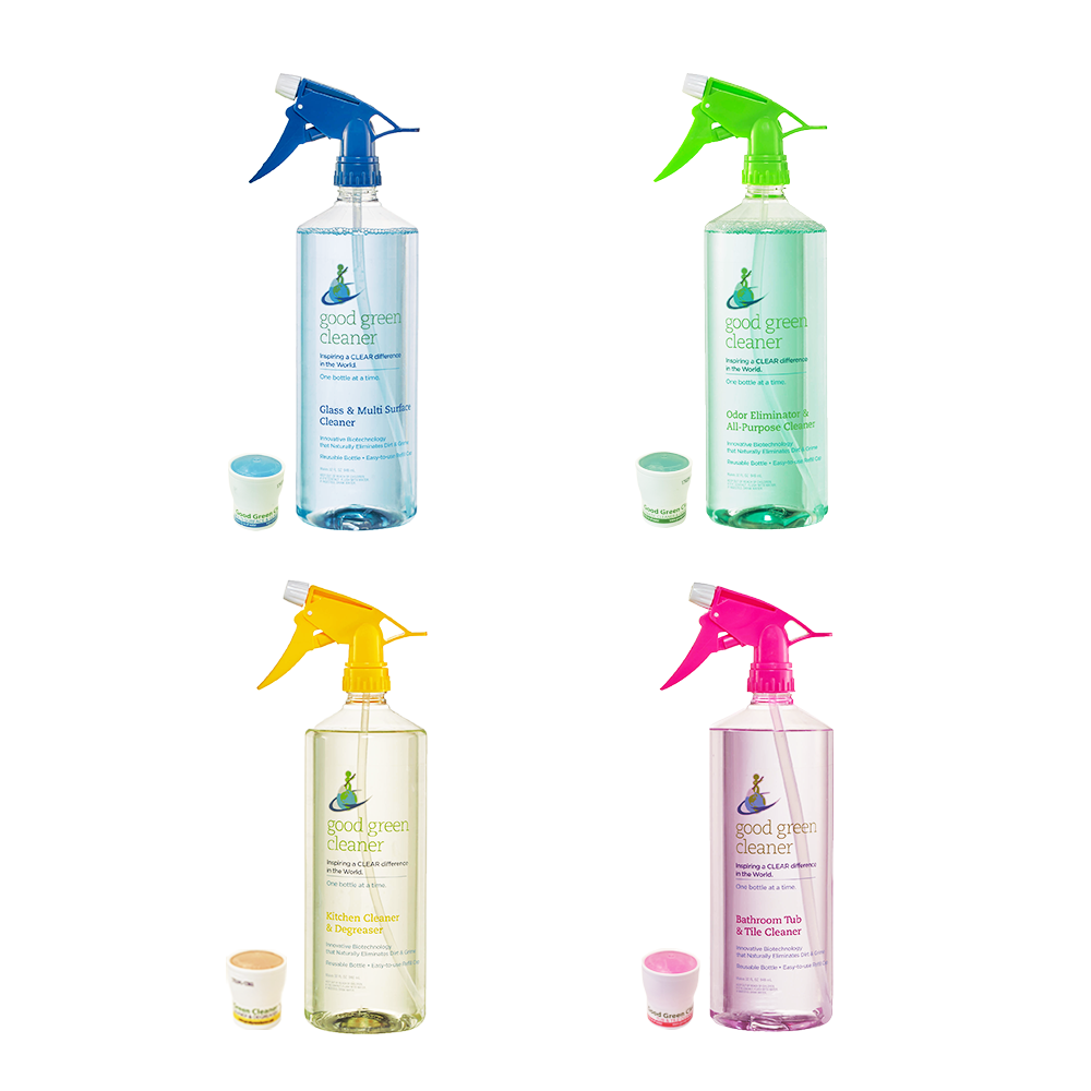 Complete Starter Kit – good green cleaner